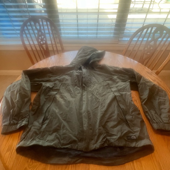 REI | Jackets & Coats | Rei Elements E Hooded Full Zip Rain Jacket ...